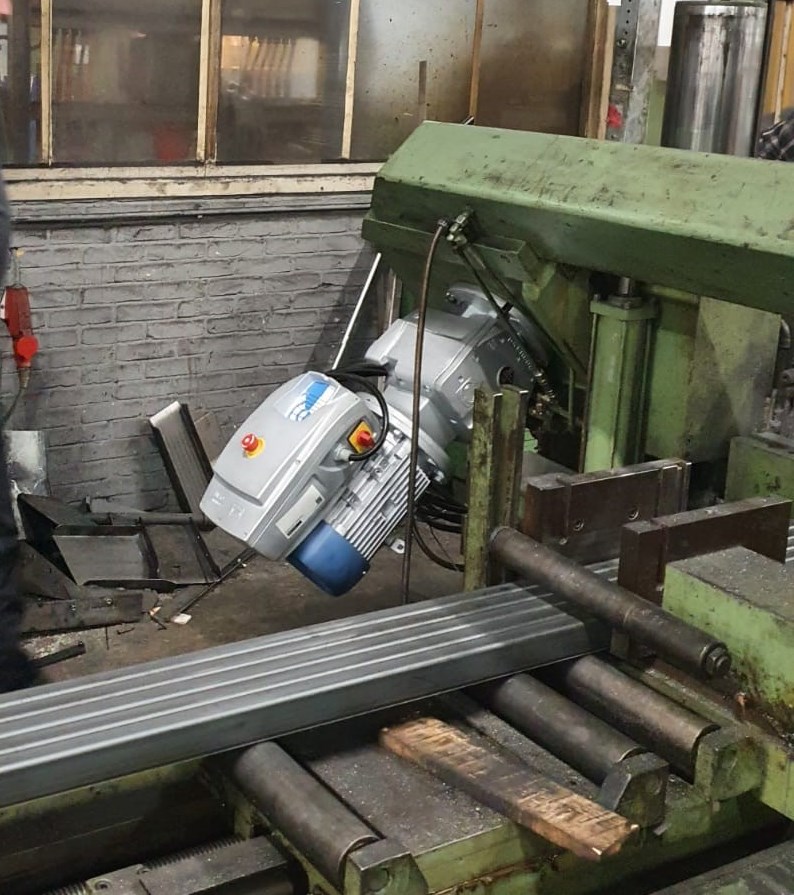 ROBUS-25-60 in-line helical gearboxes